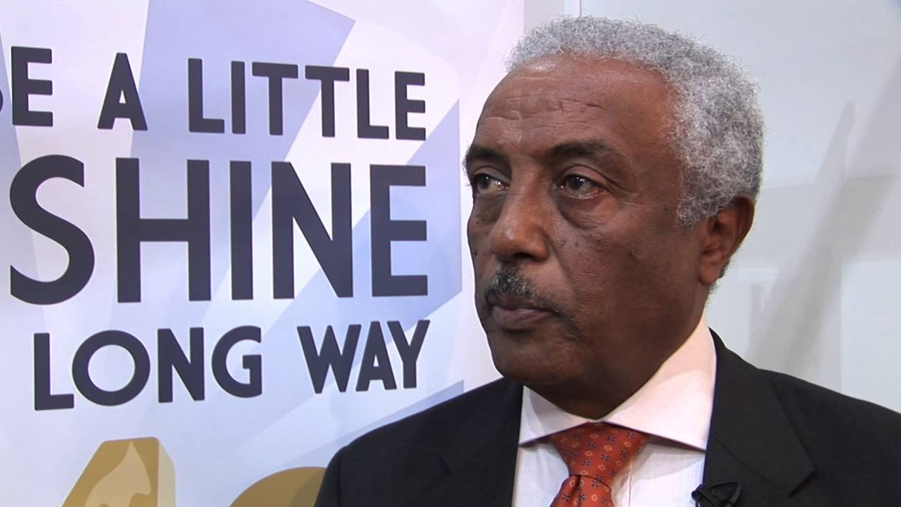 Interview with Solomon Tadesse at WTM 2015 - YouTube