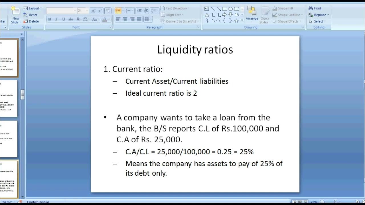 CSS/PMS Accounting and Auditing Lecture 8, Part 2 - fundamental and technical analysis - YouTube