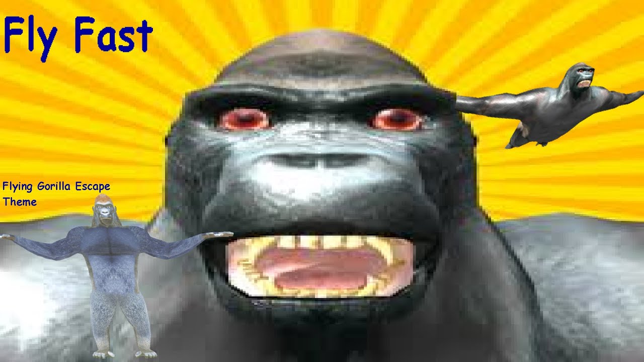 Fly Fast: Flying Gorilla Escape Theme - YouTube