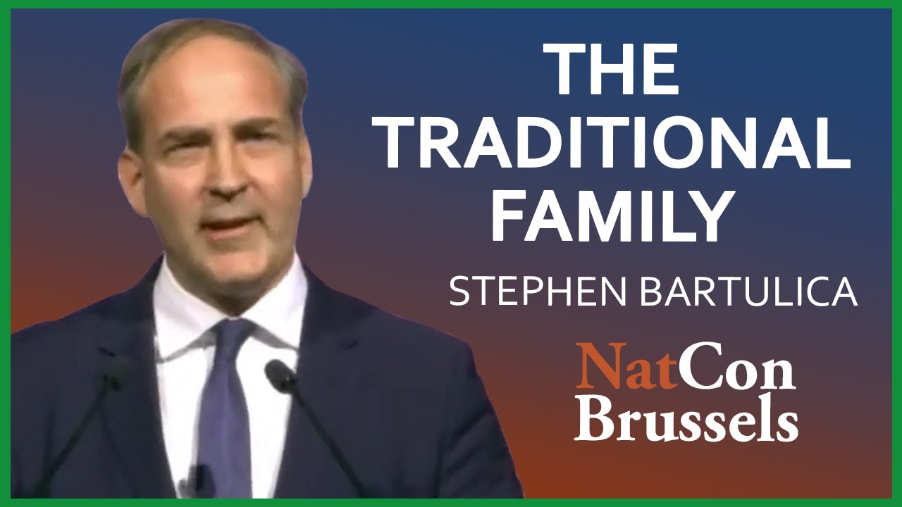 Stephen Bartulica | The Traditional Family | Brussels National ...