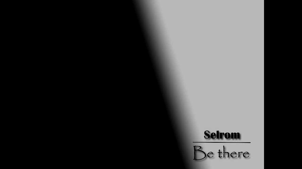 Selrom - Be There (Be) - YouTube