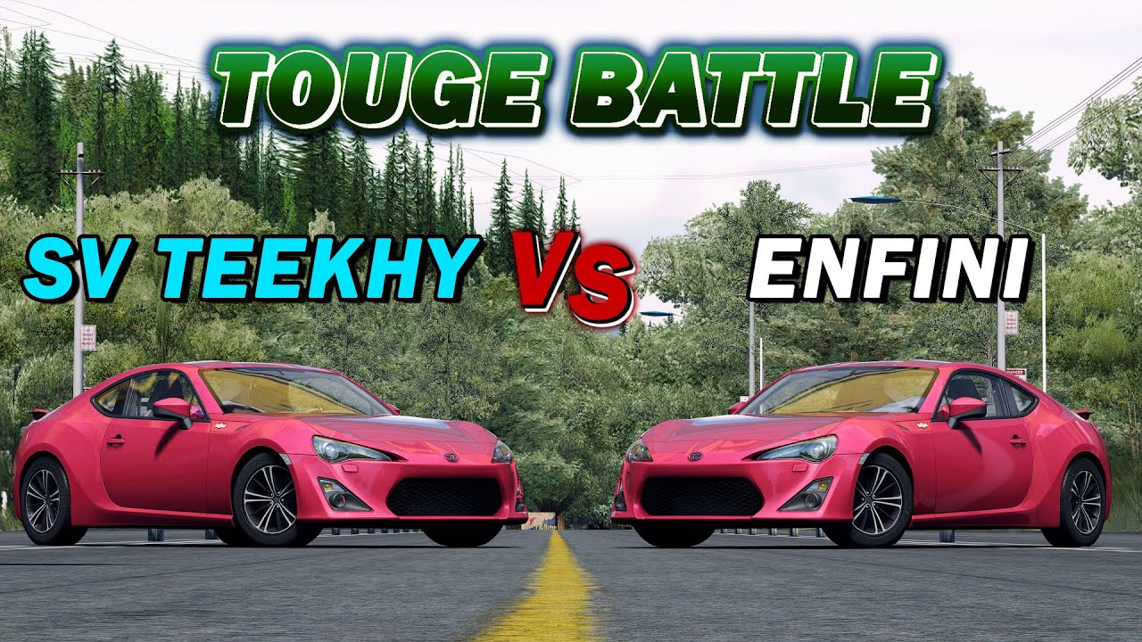 TOUGE BATTLE : SV Teekhy vs Enfini - YouTube