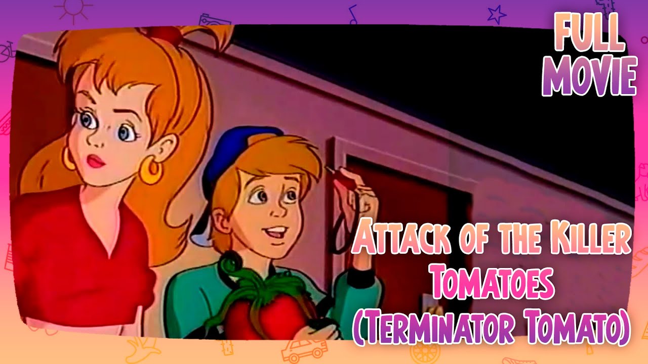 Attack of the Killer Tomatoes (Terminator Tomato) | English Full Movie ...
