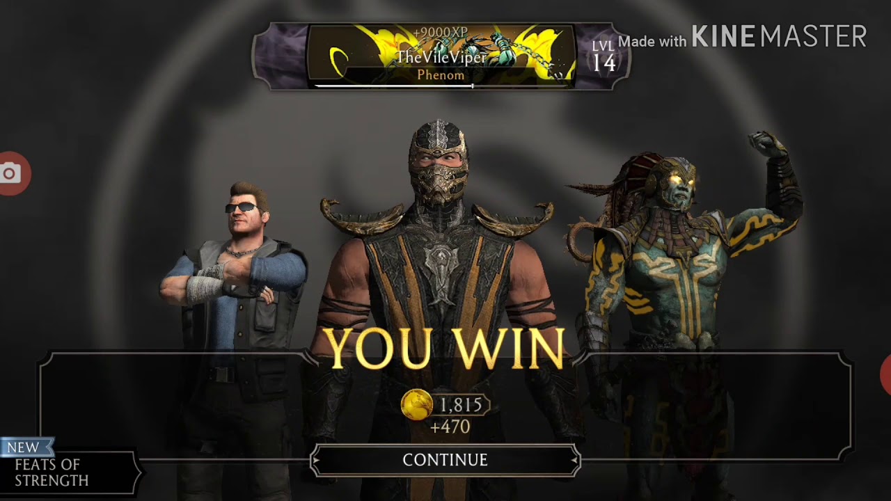 MORTAL KOMBAT(Mobile)!! Buying Packs and GETTING Characters - YouTube