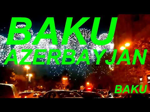 Bakı - Baku - Azerbaycan