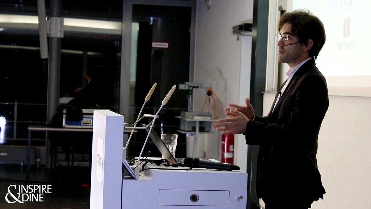 Ege Akpinar: Technology vs. Product (Inspire&Dine @CDTM) - YouTube