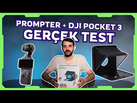 UCUZ PROMPTER ile 4K GÖRÜNTÜ KALİTESİ MÜMKÜN MÜ?