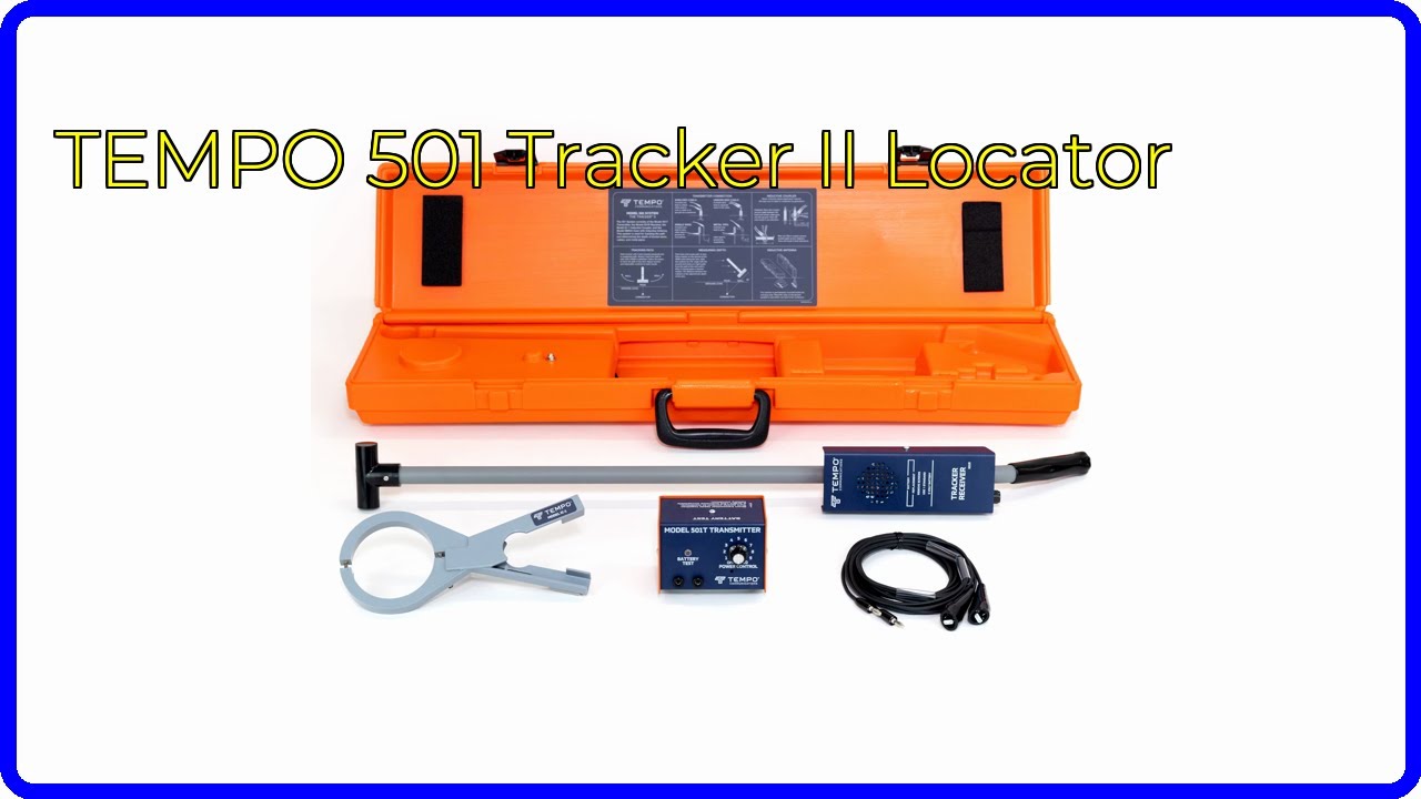 REVIEW (2025): TEMPO 501 Tracker II Locator. ESSENTIAL details. - YouTube