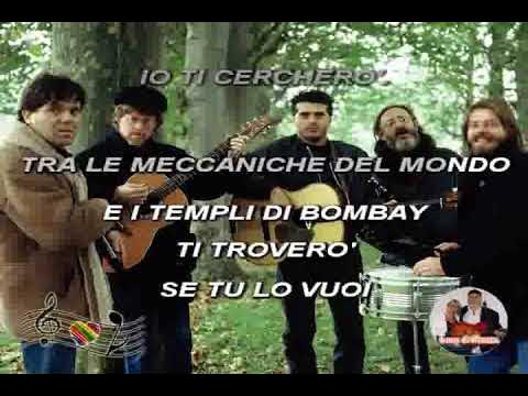 (Karaoke) Il vento del nord - Nomadi - YouTube