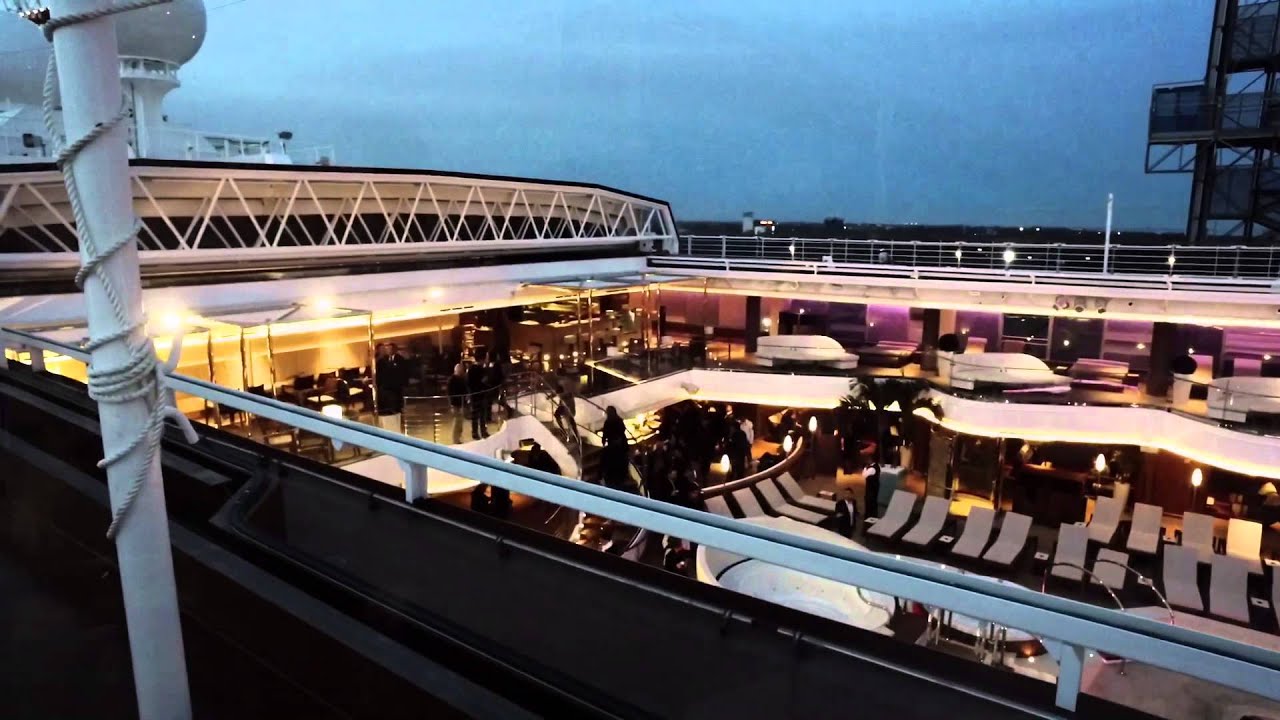 MS KONINGSDAM Inauguration - Holland America OFFICIAL VIDEO - YouTube