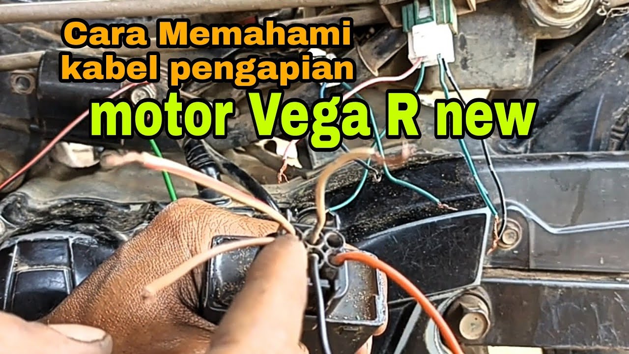 belajar memahami pengapian motor vega R new - YouTube