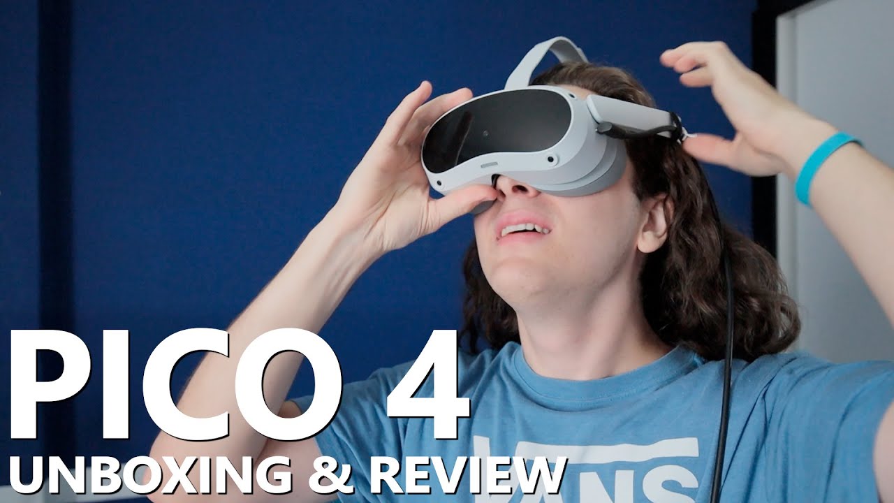 PICO 4 - UNBOXING, HANDS ON, PRIMEIRO USO, DICAS E GAMEPLAY! - YouTube