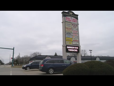 Construction on new roundabout at 96th Street and Allisonville Road set ...