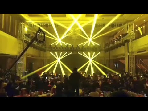 Best Dj light video /SRP trust light design /smoke effect lightroom ...