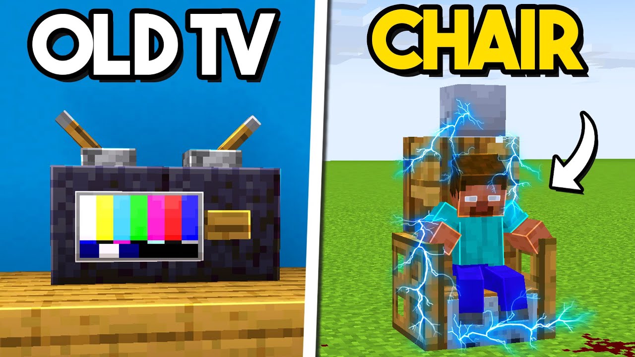 10+ Secret ELECTRONIC Build Hacks in Minecraft! - YouTube