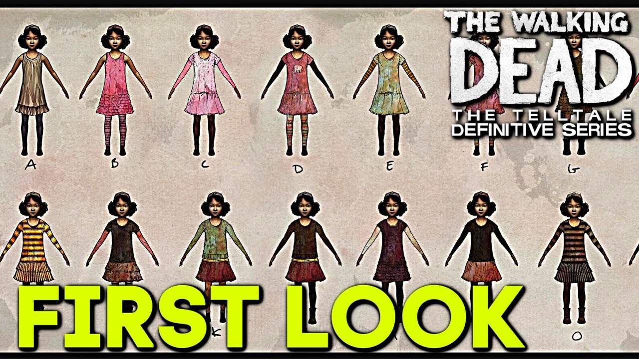 The Walking Dead: Definitive Edition FIRST LOOK BONUS CONTENT ...