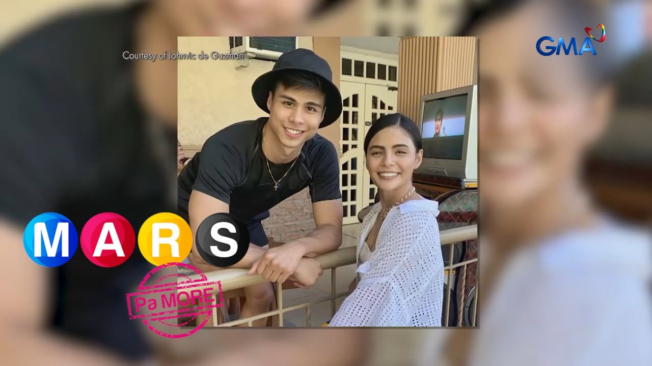 John Vic De Guzman, na-starstruck sa ganda ni Lovi Poe! | Mars Pa More - YouTube