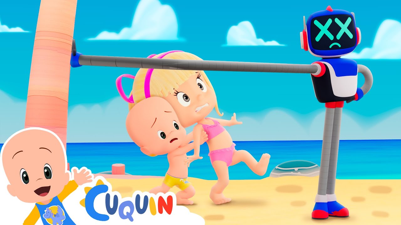 Limbo limbo, move your feet | Cleo and Cuquin Nursery Rhymes for Kids ...