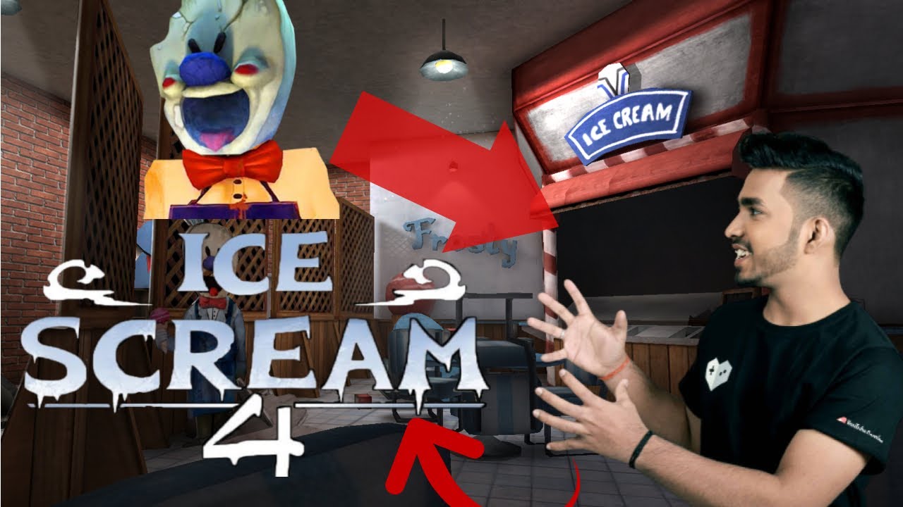 Ice Scream 4: Rod's Factory Full review TECHNO GAMERZ| ROD'S HORROR ICE ...