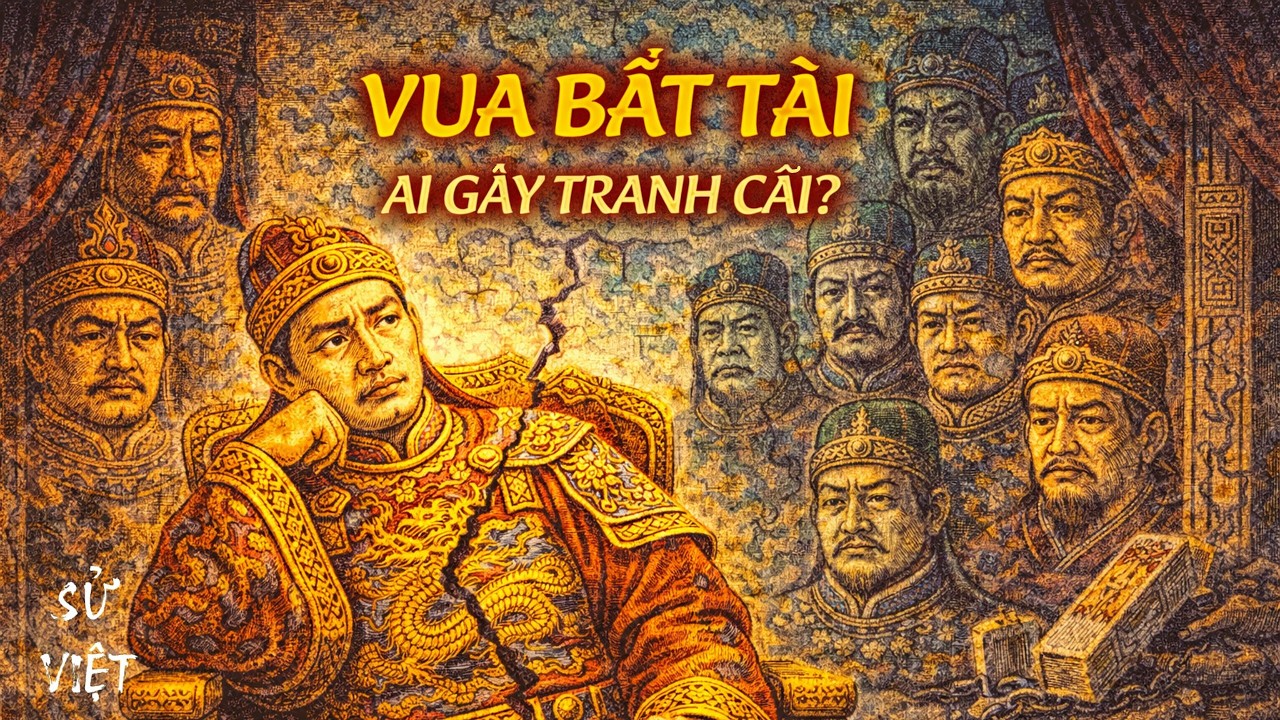 Podcast Sử Việt: 10 Vị Vua BẤT TÀI Gây Tranh Cãi - YouTube