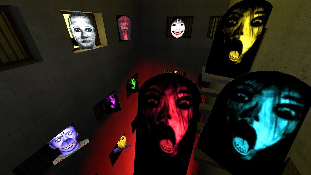 Ghost Building!! Yoshie, Grudge, Aheno, Selene Delgado Nico's Nextbot ...