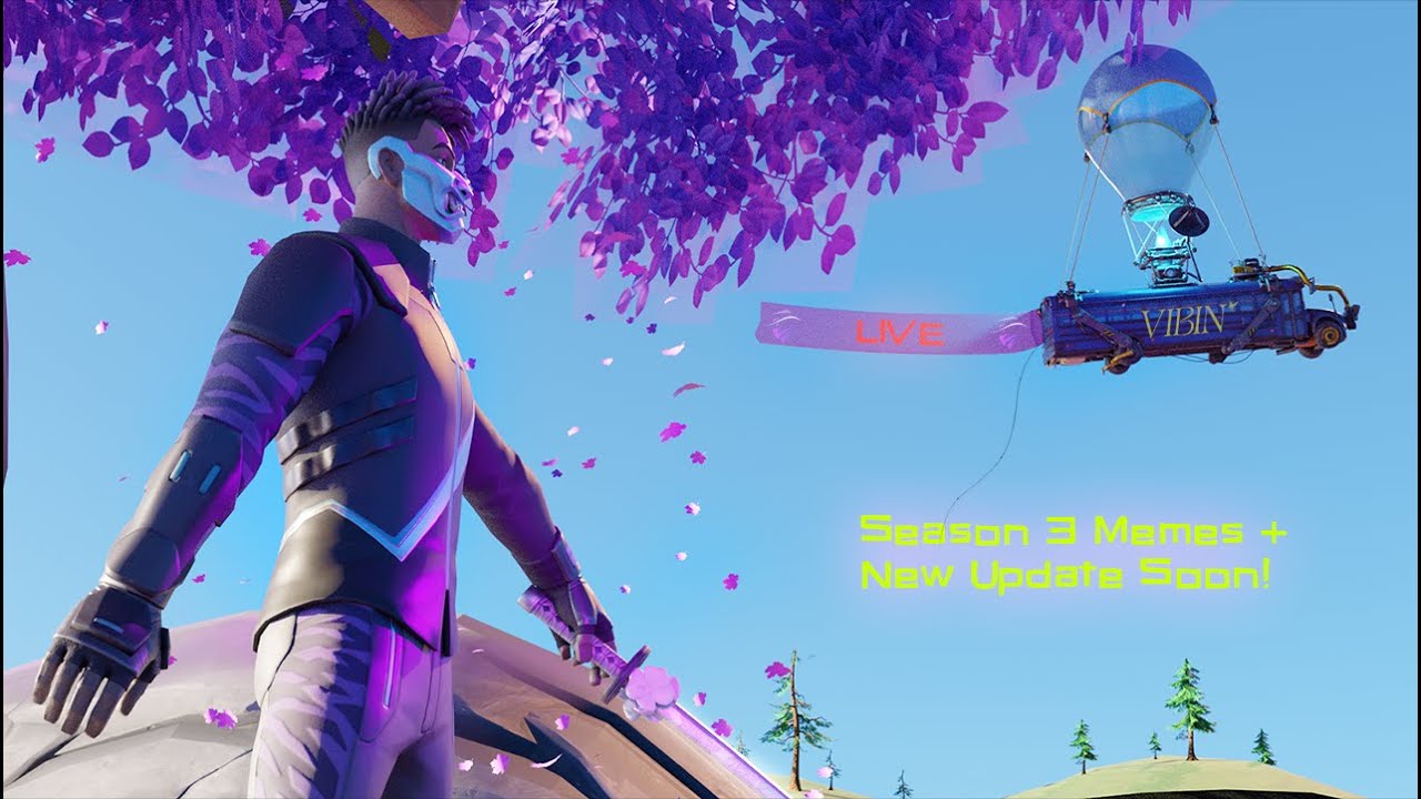 Fortnite New Update- MEMES Live - YouTube
