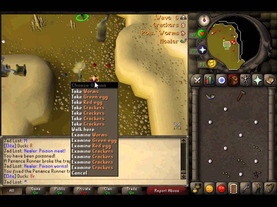 [13:58] OSR Barbarian Assault Record (Solo Heal) - YouTube