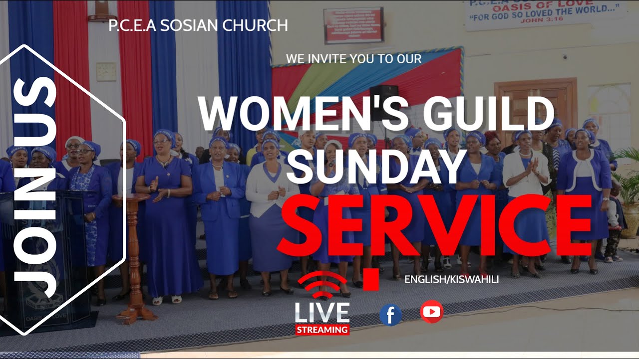 WOMEN GUILD SUNDAY 6/6/2021 - YouTube