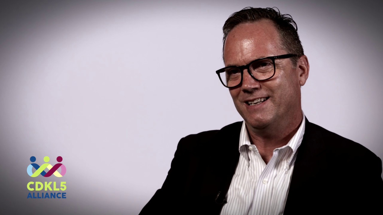 Dan Lavery - CDKL5 Patient Registry - YouTube