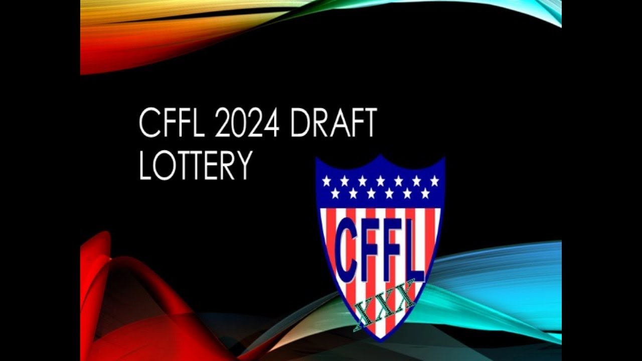 2024 CFFL Draft Lottery - YouTube