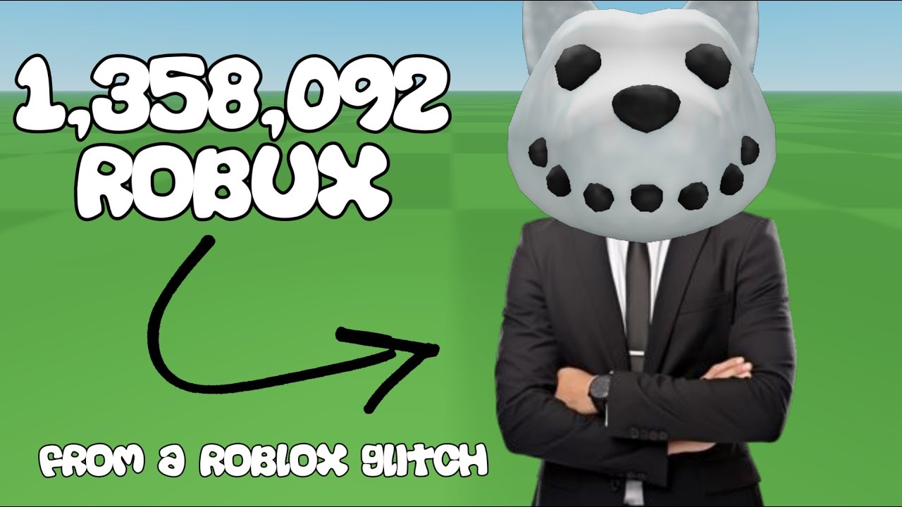 My Roblox account is worth 1 MILLION Robux from this glitch... - YouTube