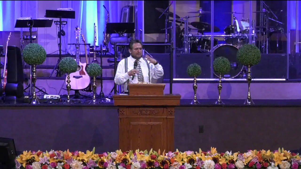 Predicación Pastor Alberto Wizel DM 8 de Julio 2018 - YouTube