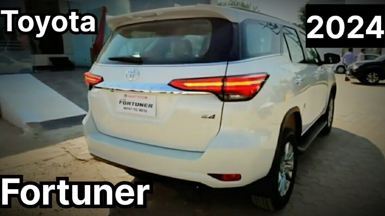 2024 Toyota Fortuner 🔥 | All New Toyota Fortuner 4×2 Variant 2024 | New ...