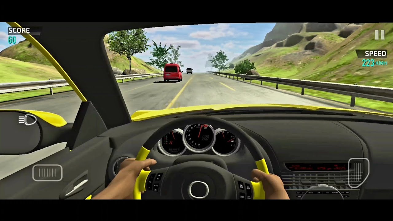 Racing in Car 2 Android Gameplay - YouTube