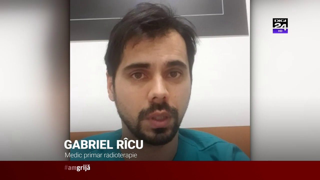 Dr. Gabriel Rîcu, mesaj în campania Digi24 - YouTube