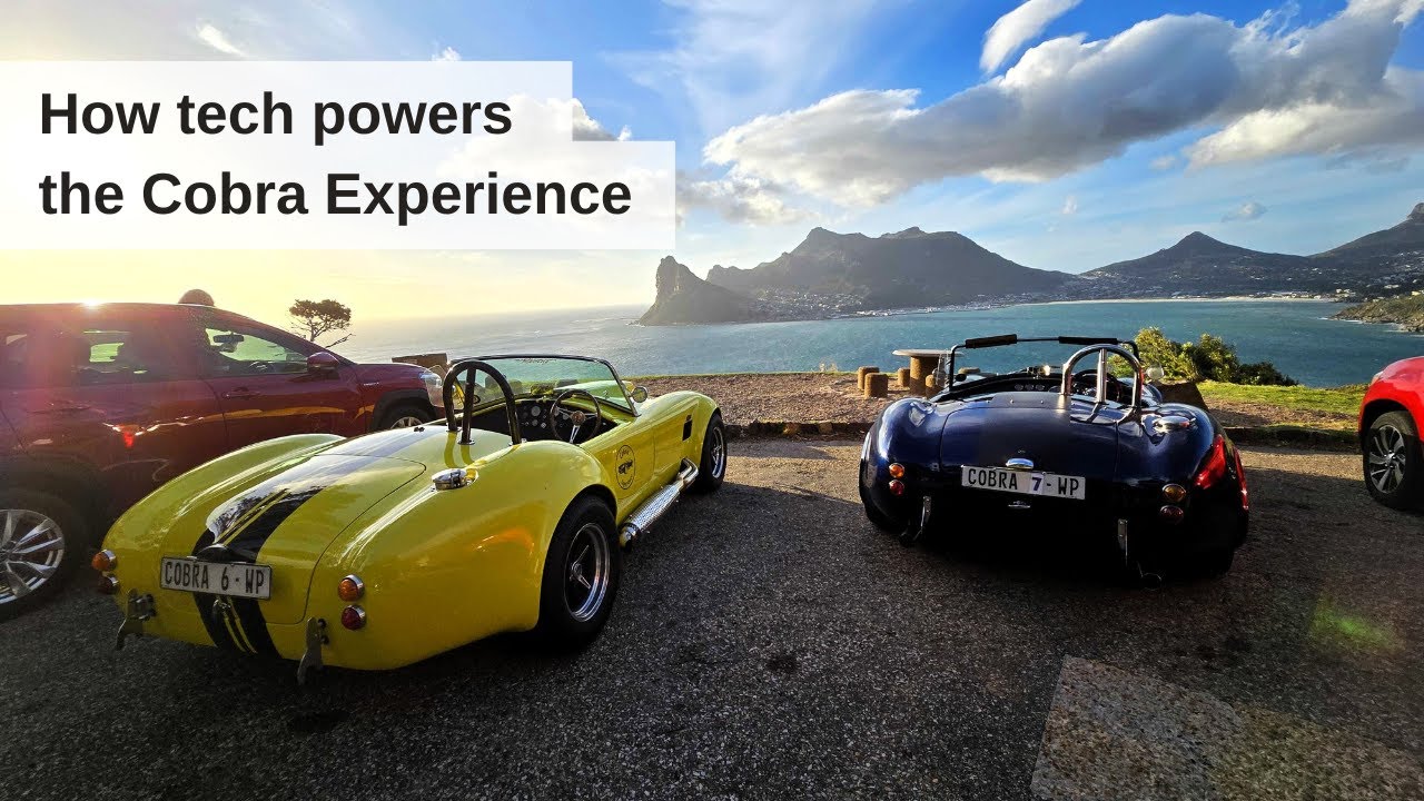 GadgetWheels | How tech powers the Cobra Experience - YouTube