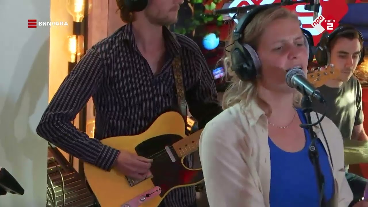 Oliver Pesch - Shelly (Lollapalooza) live at NPO Radio 2 - Leo Blokhuis ...