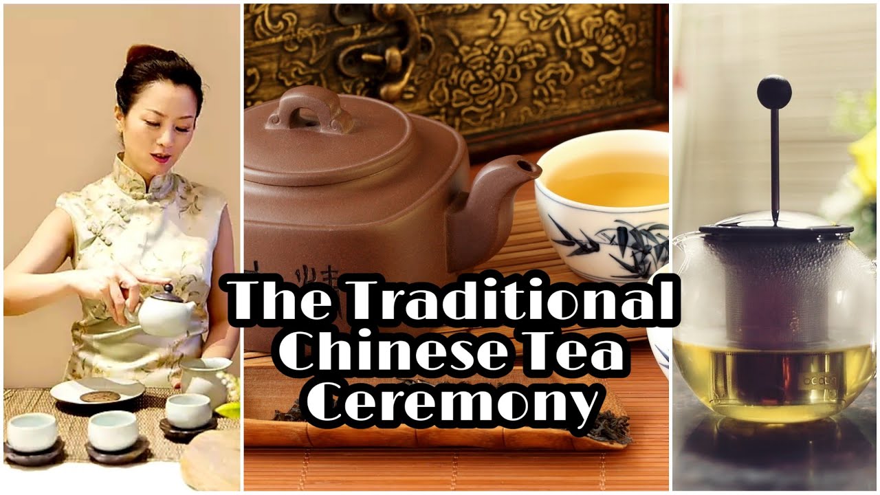 Tea ceremony - chinese tea culture Sichuan - YouTube