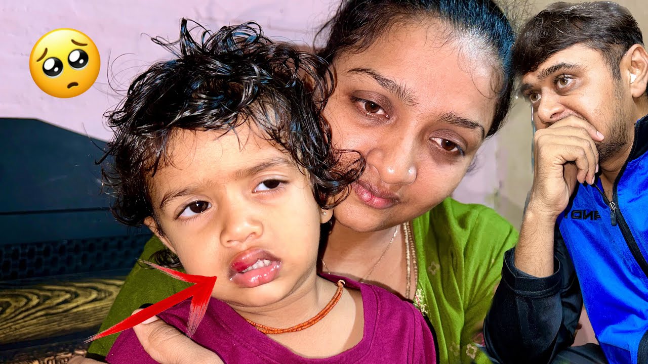 Aarohi uper se gir gai😦khana nahi kha rahi hai😦kinjal ko tension se ...