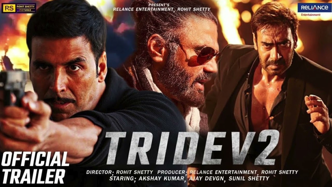 Tridev 2 | 26 Interesting Facts | Mouni Roy |Sunil shetty | Ajay Devgn ...