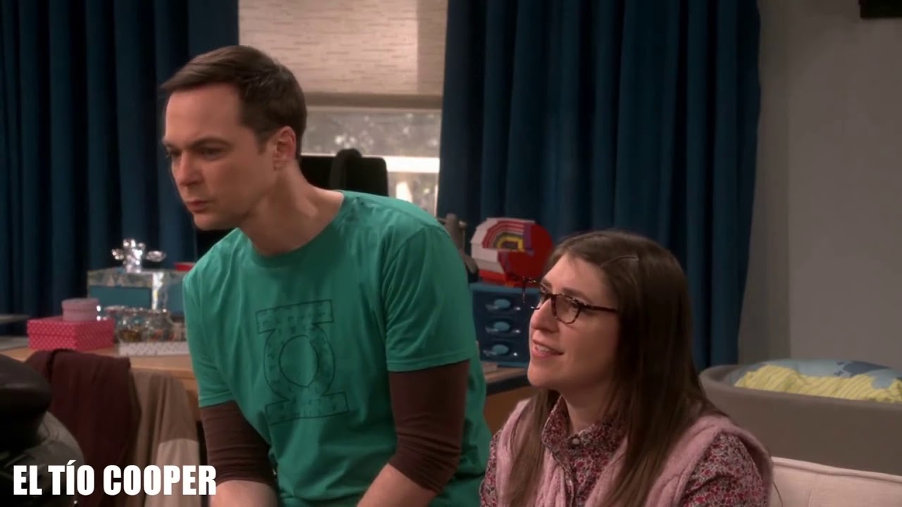 SHELDON EXPERIMENTA con los HIJOS DE HOWARD - TBBT (T12E17) (LATINO ...