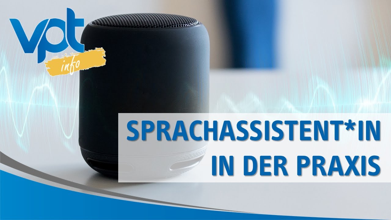 Sprachassistenten in der Praxis - YouTube