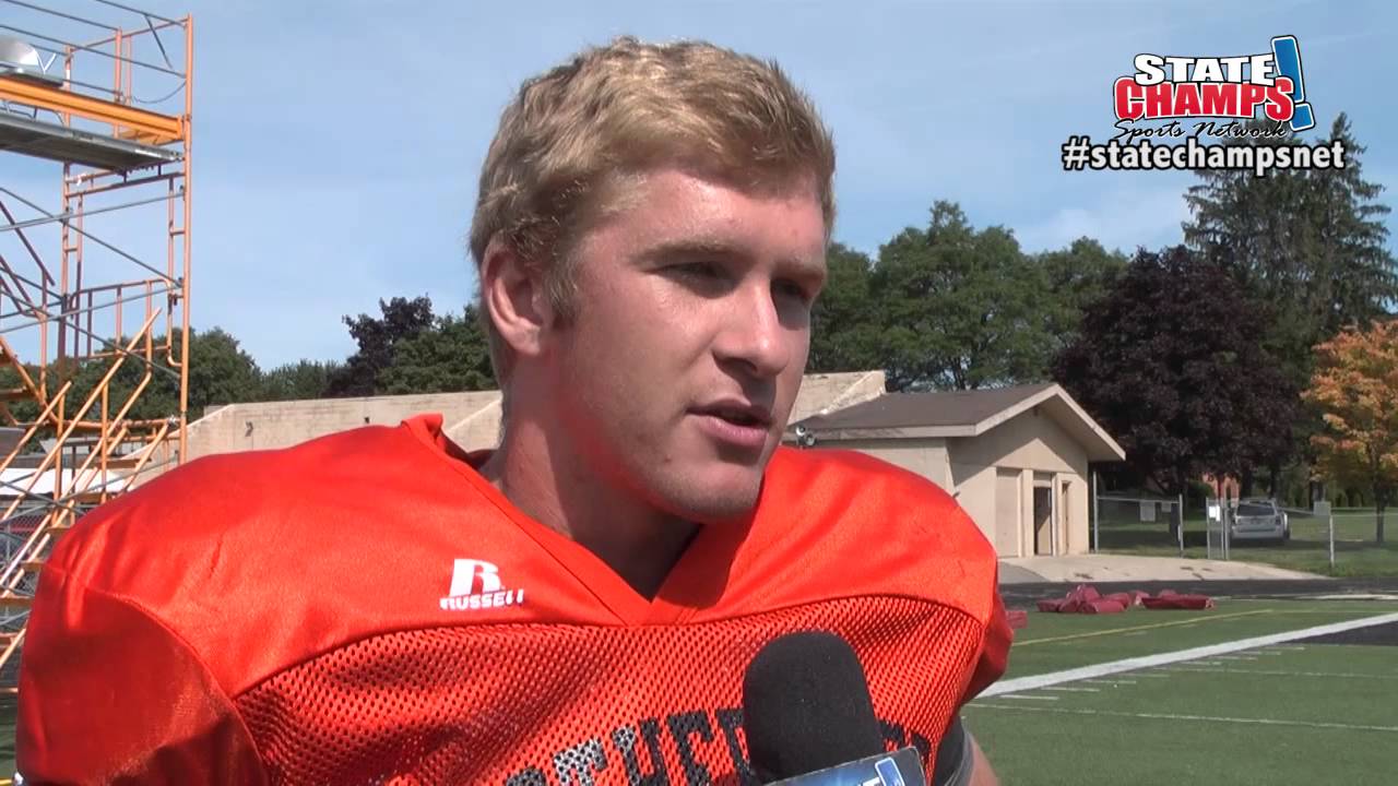 On The Sidelines - Alex Malzone - Brother Rice - YouTube