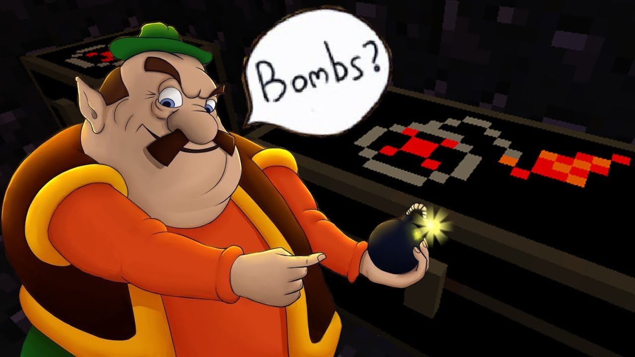 My Minecraft modpack.. has some very funny mods in it. - YouTube