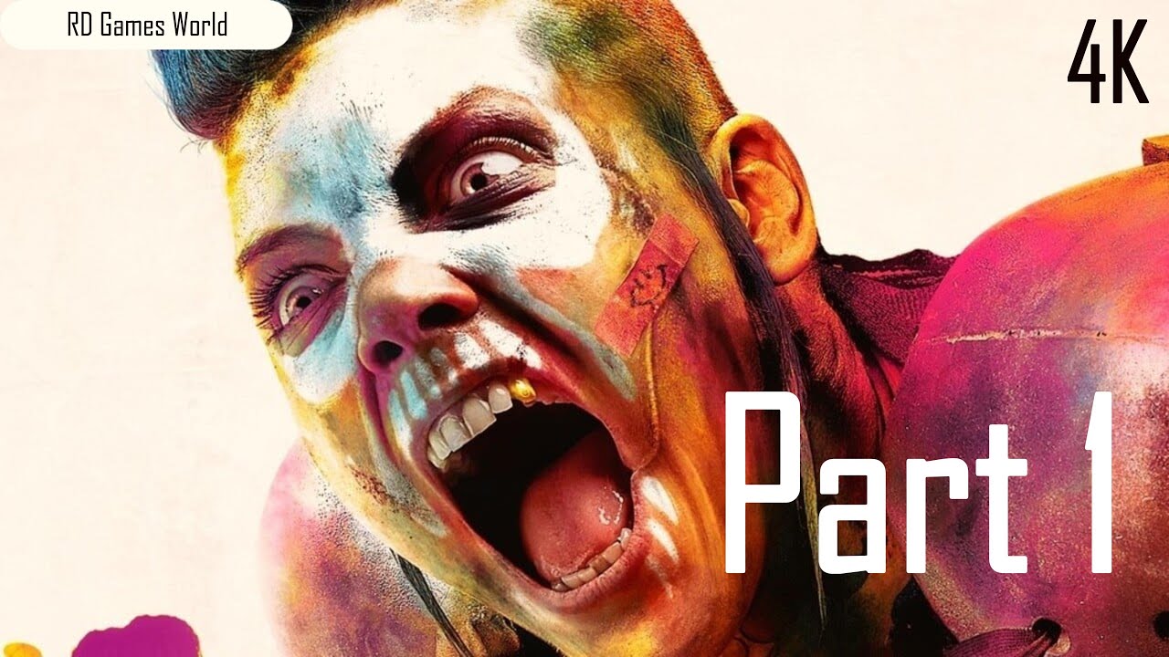 Rage 2 Full Game Part 1 of 7 gameplay walkthrough campaign - No ...