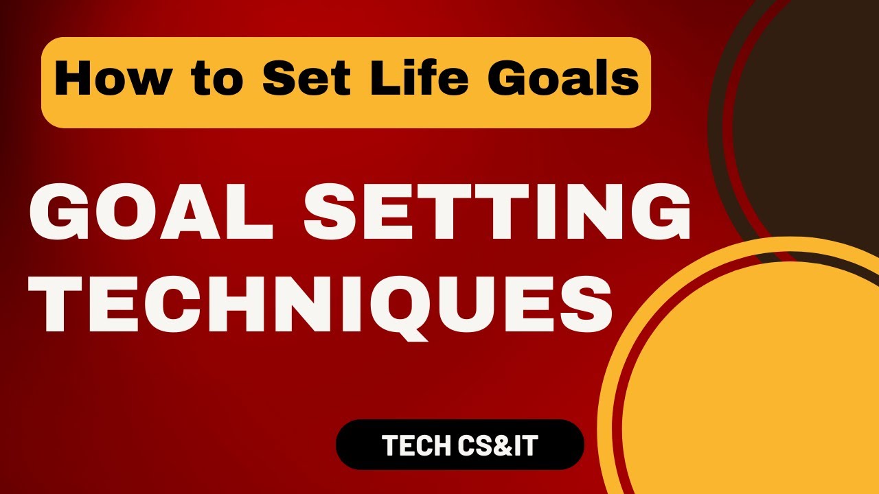 What is Goal | Goal Setting Techniques - YouTube