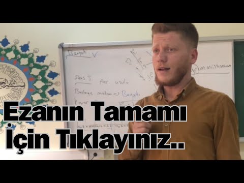 UŞŞAK MAKAMI EZAN - HAMZA YANIÇ