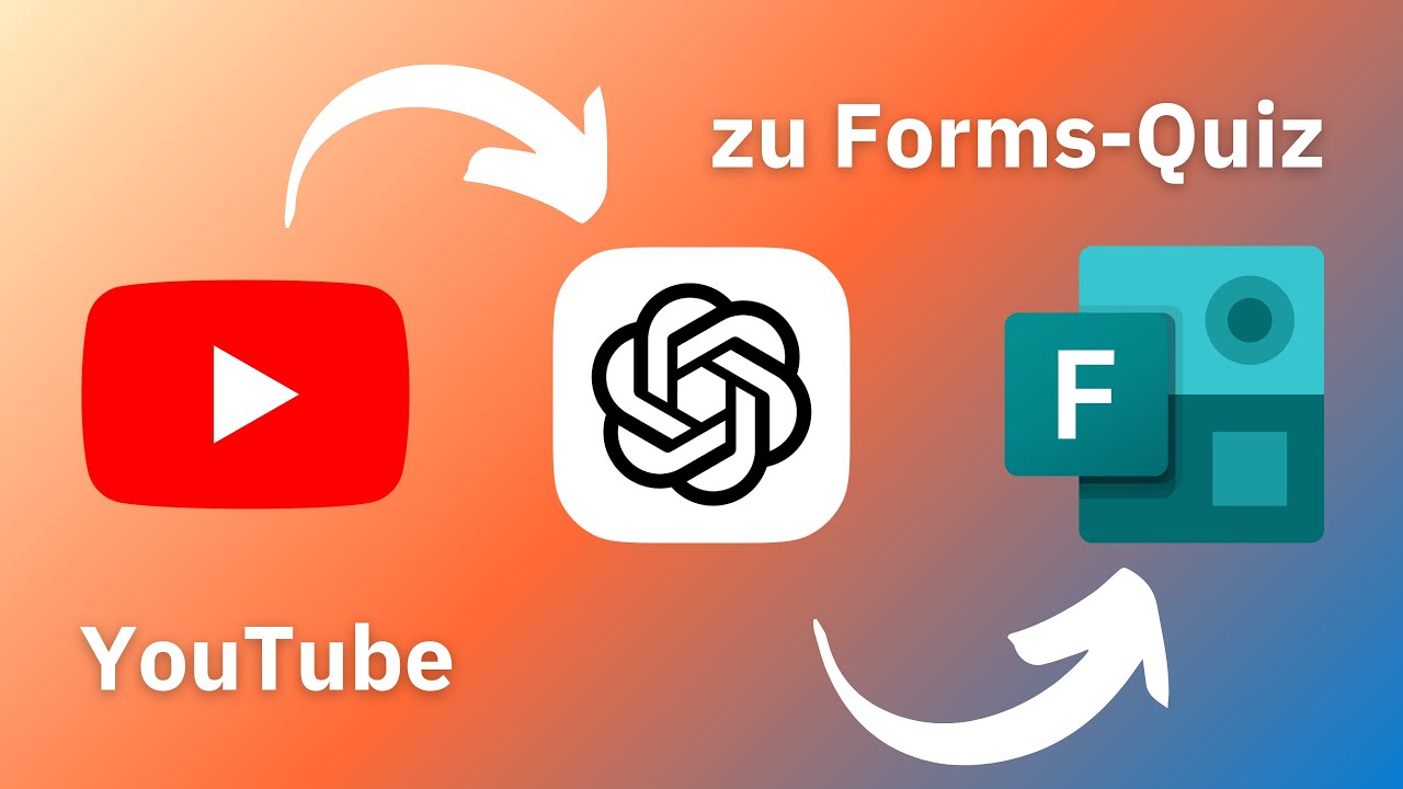 Workshop - YouTube Video zu einem Forms-Quiz machen - YouTube