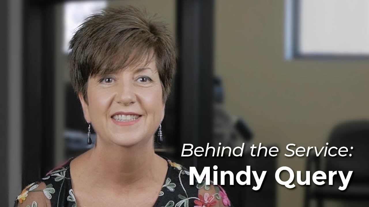 Service that Creates Returning Customers: Mindy Query - YouTube