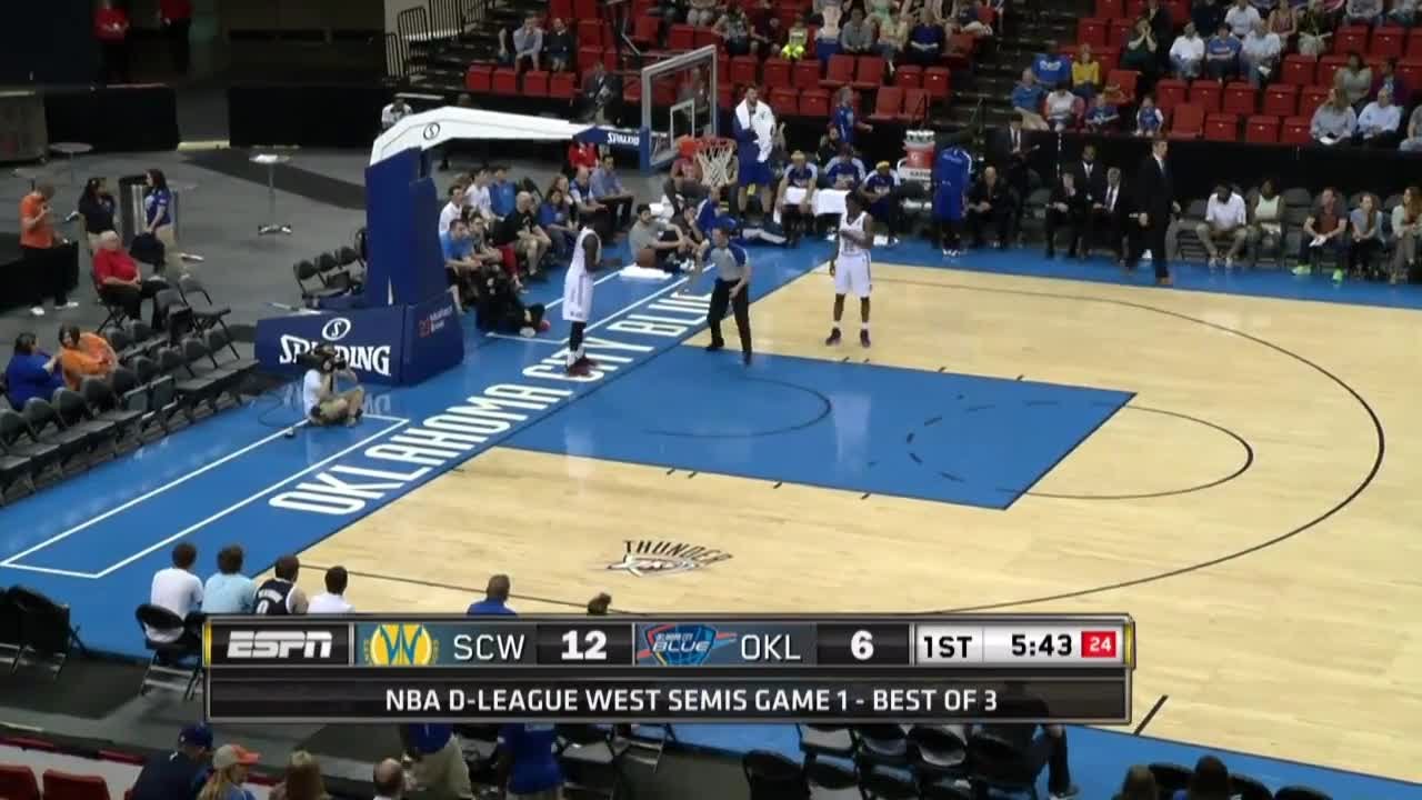 Highlights: Elliot Williams scores 27 points in Warriors' Game 1 win ...